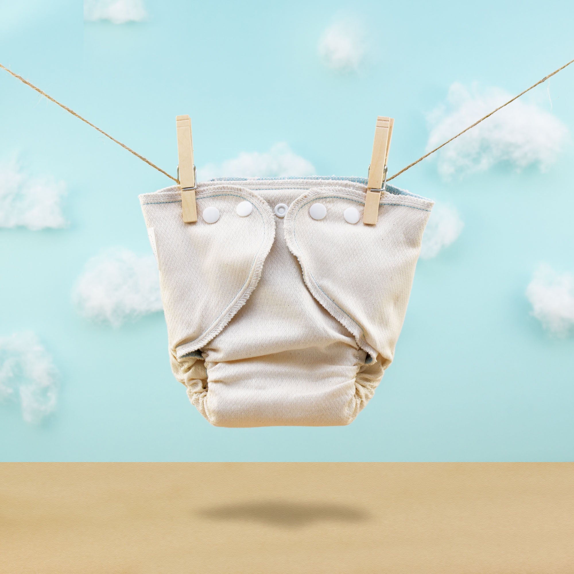 OsoCozy Fitted Organic Diaper – ClothDiaper.Com