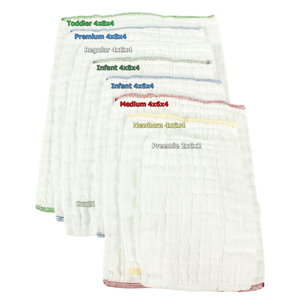 OsoCozy Prefolds - Best Selection of Prefolds Found Here. – ClothDiaper.Com