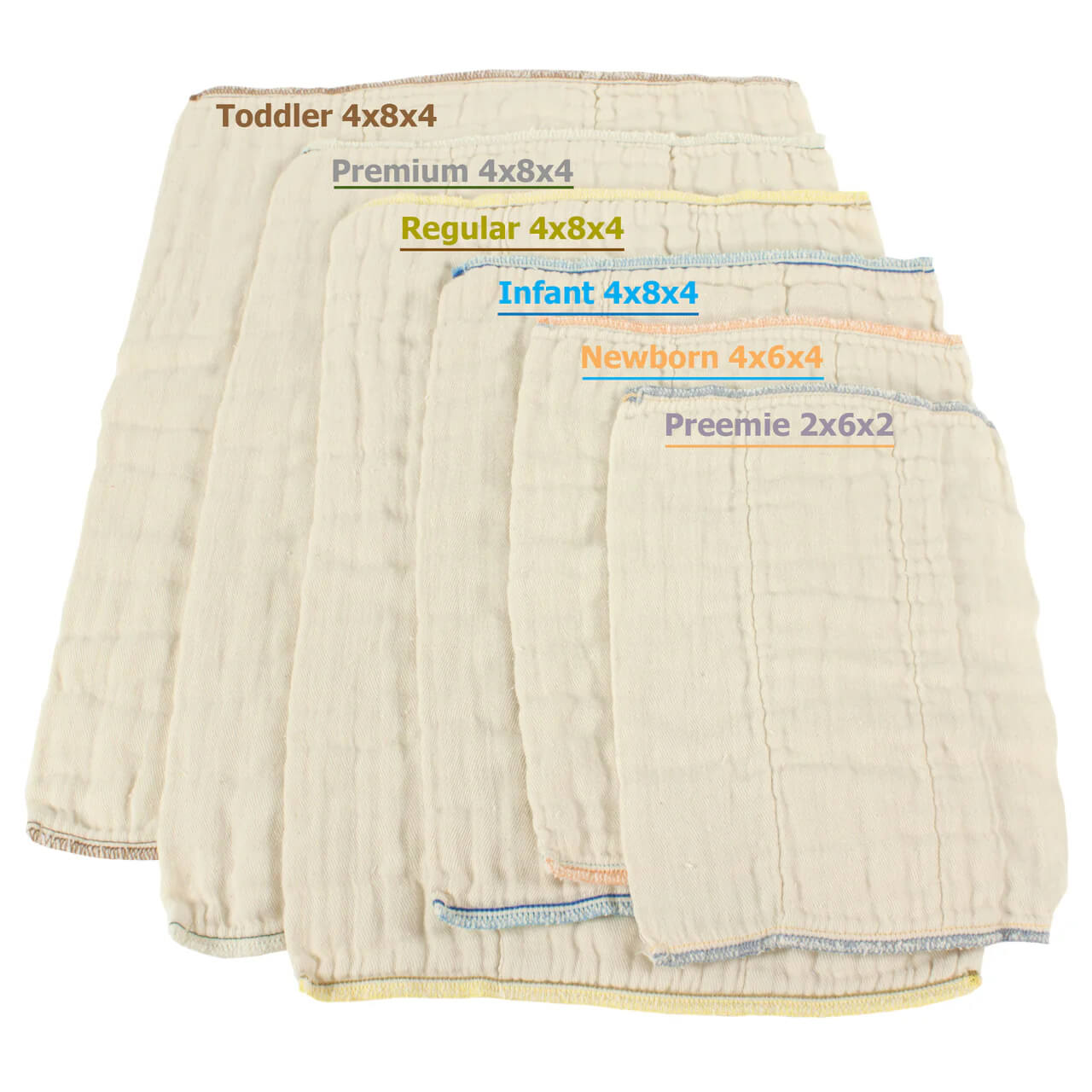 Prefolds – ClothDiaper.Com