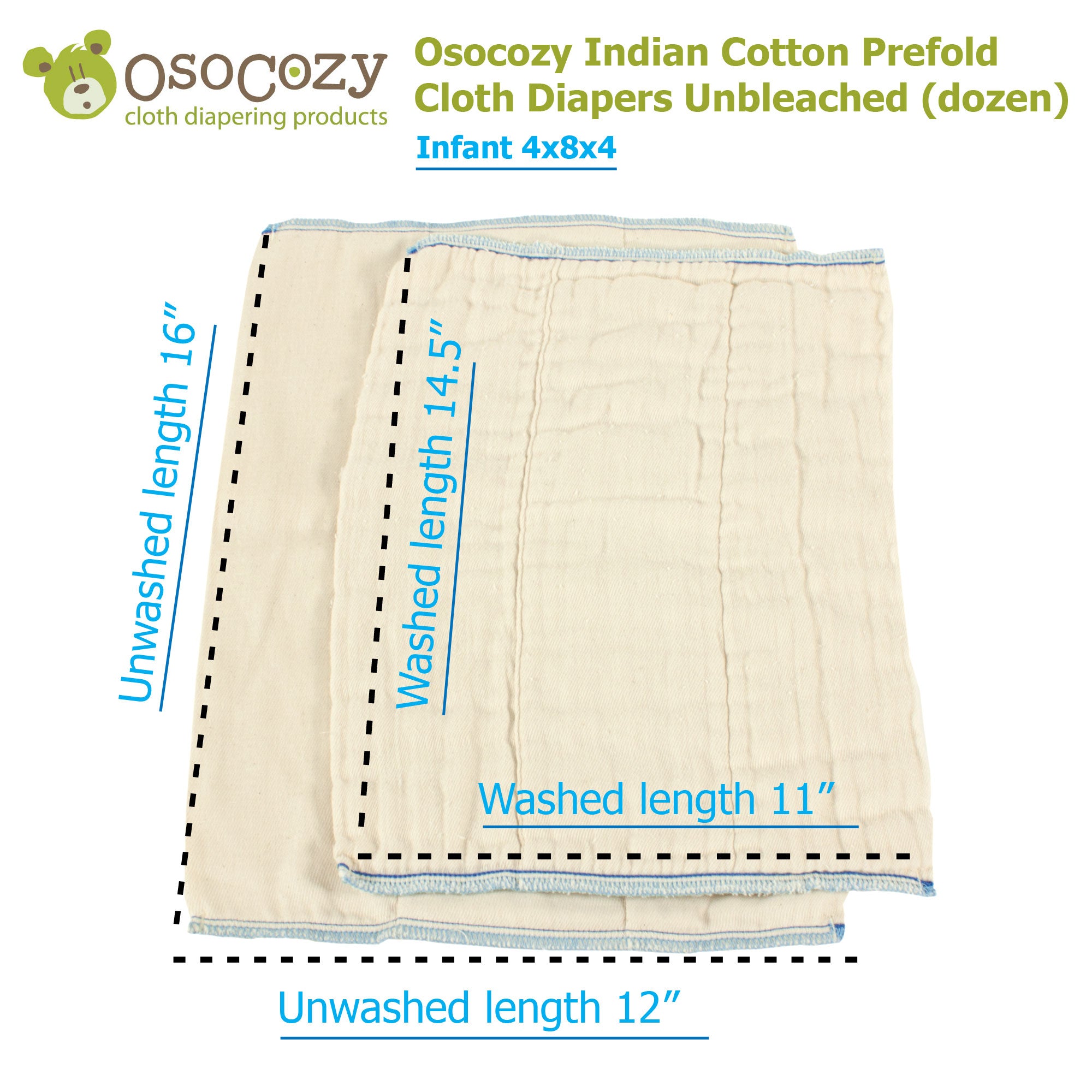 Prefolds – ClothDiaper.Com