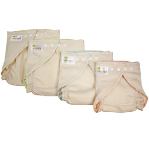 OsoCozy Fitted Organic Diaper – ClothDiaper.Com