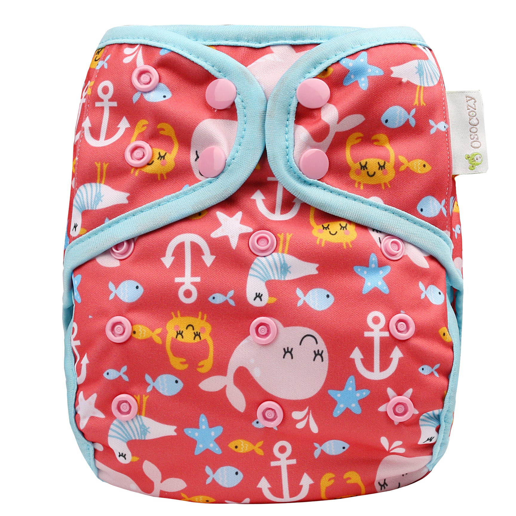 Get the Perfect Fit! OsoCozy One Size Diaper Covers for 8-35 lbs ...