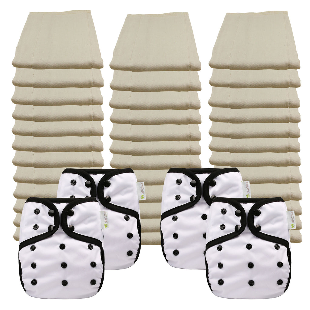 Cloth Diaper and Accessory Packages - Best Way to Buy Cloth Diapers ...