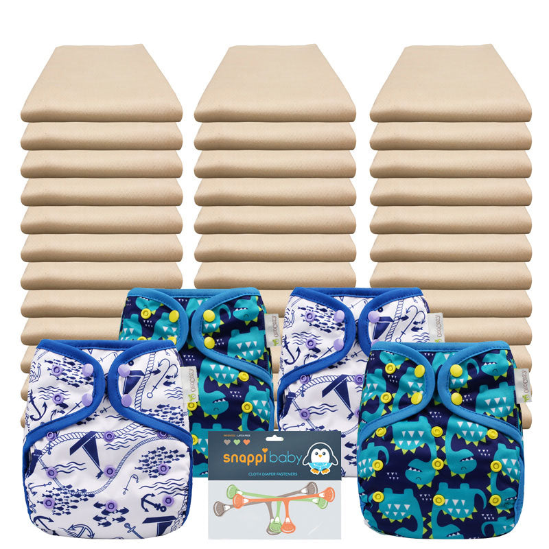 Flat Diaper Packages – ClothDiaper.Com