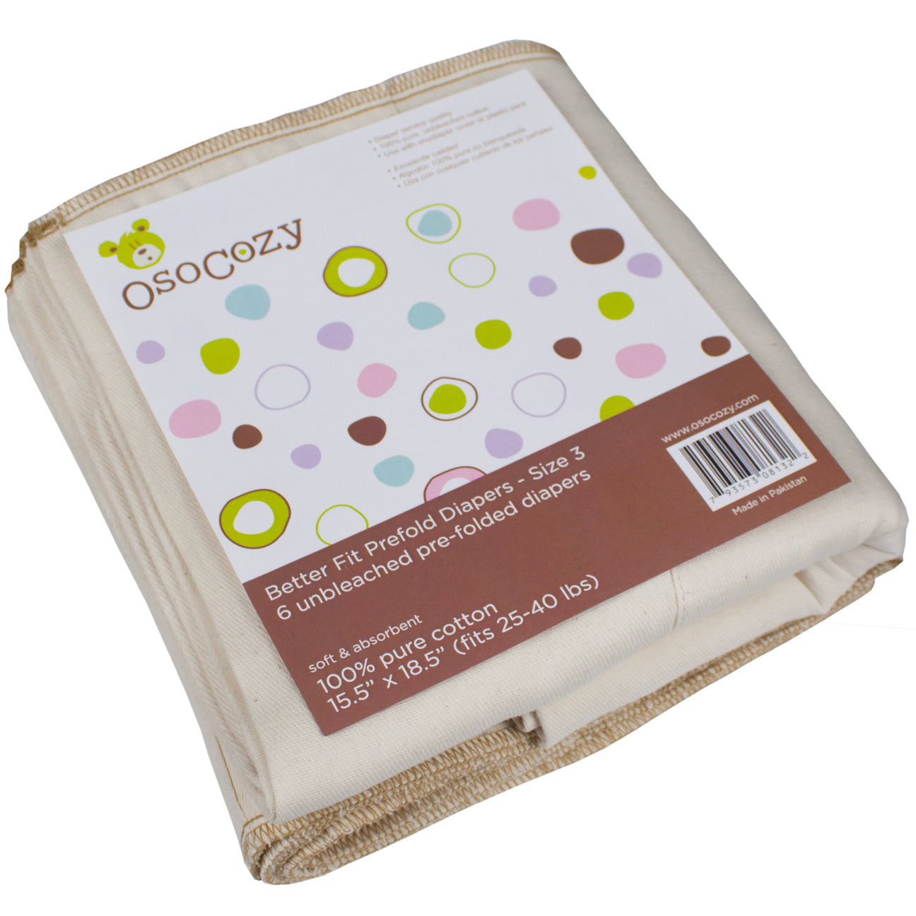 Easy Cloth Diapering with OsoCozy Better Fit Diapers - Shop Now ...
